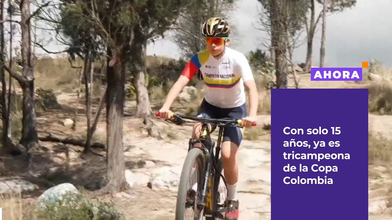 Isabel Sosa: la joven promesa del ciclismo de montaña en Colombia ...