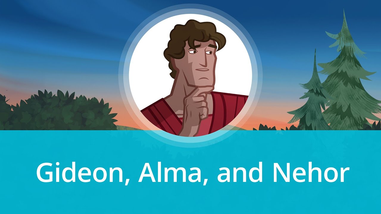 Gideon, Alma, and Nehor - YouTube