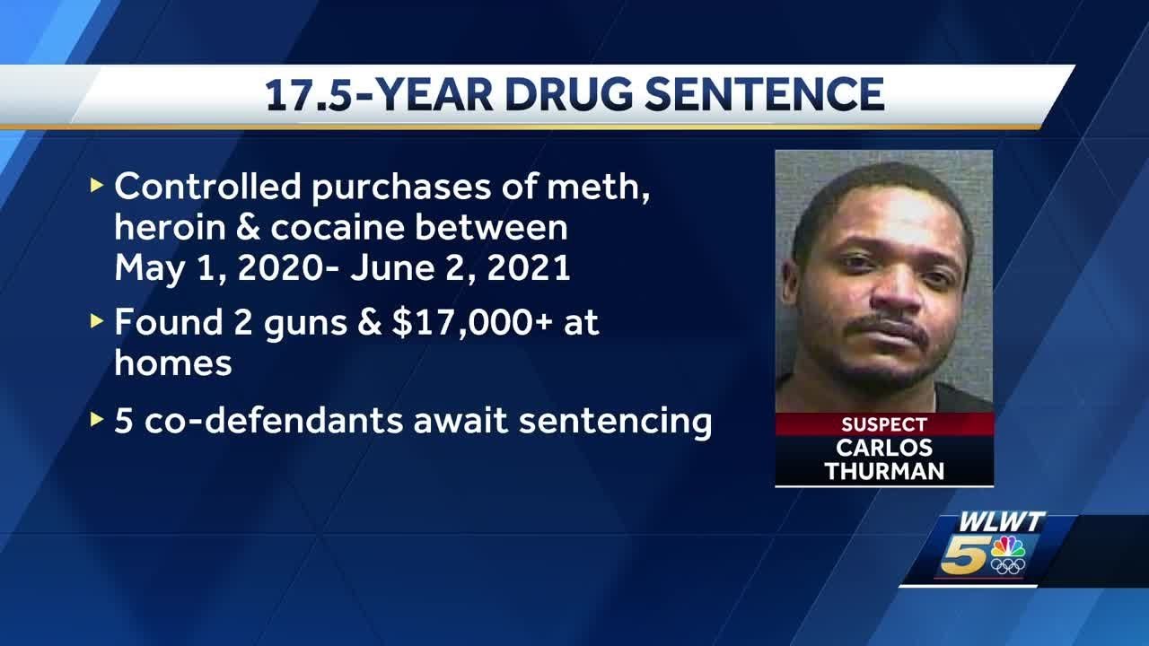 Feds: Cincinnati man sentenced to federal prison for drug trafficking ...