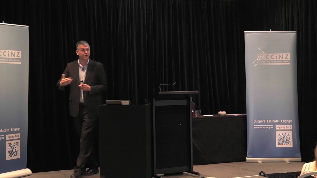 CCiNZ Annual Conference 2016 - Ian Aitchison - YouTube