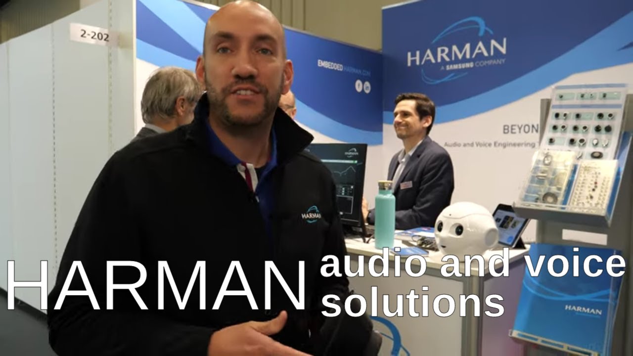 HARMAN audio for embedded - YouTube