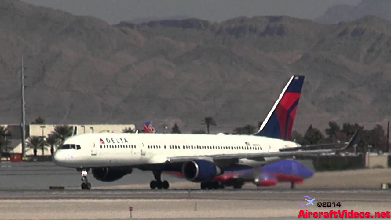 Delta Air Lines 757-232 [N650DL] - YouTube