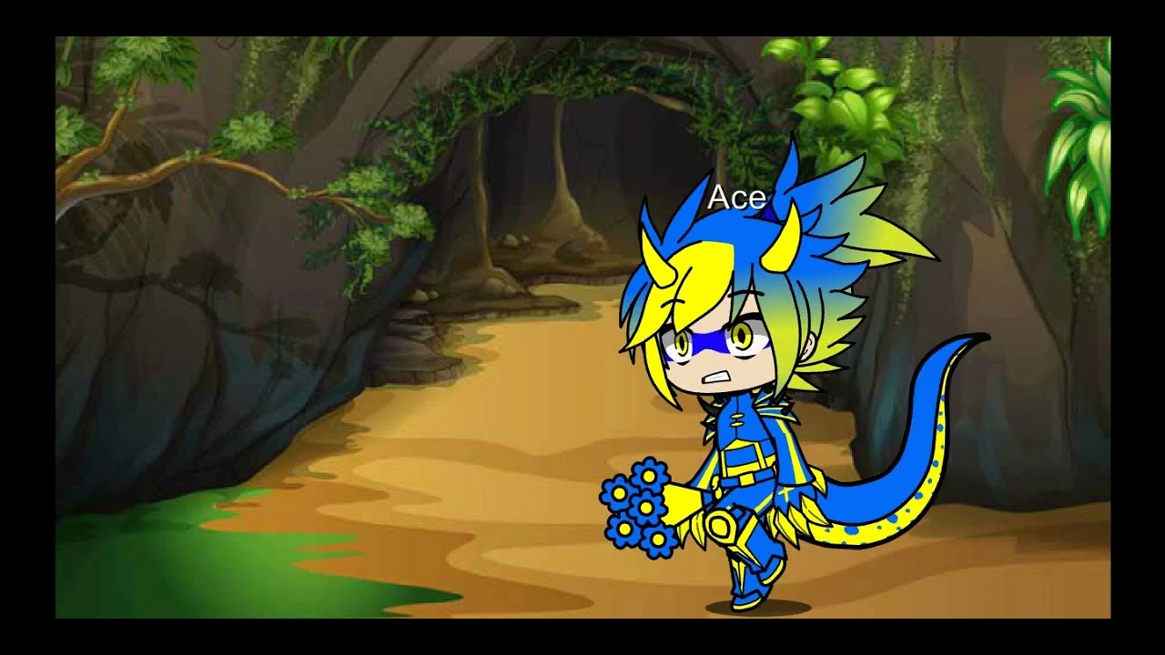 ACE y BLUE serán papás!!! (Dino Rey x Jurassic World Gacha) (Especial ...