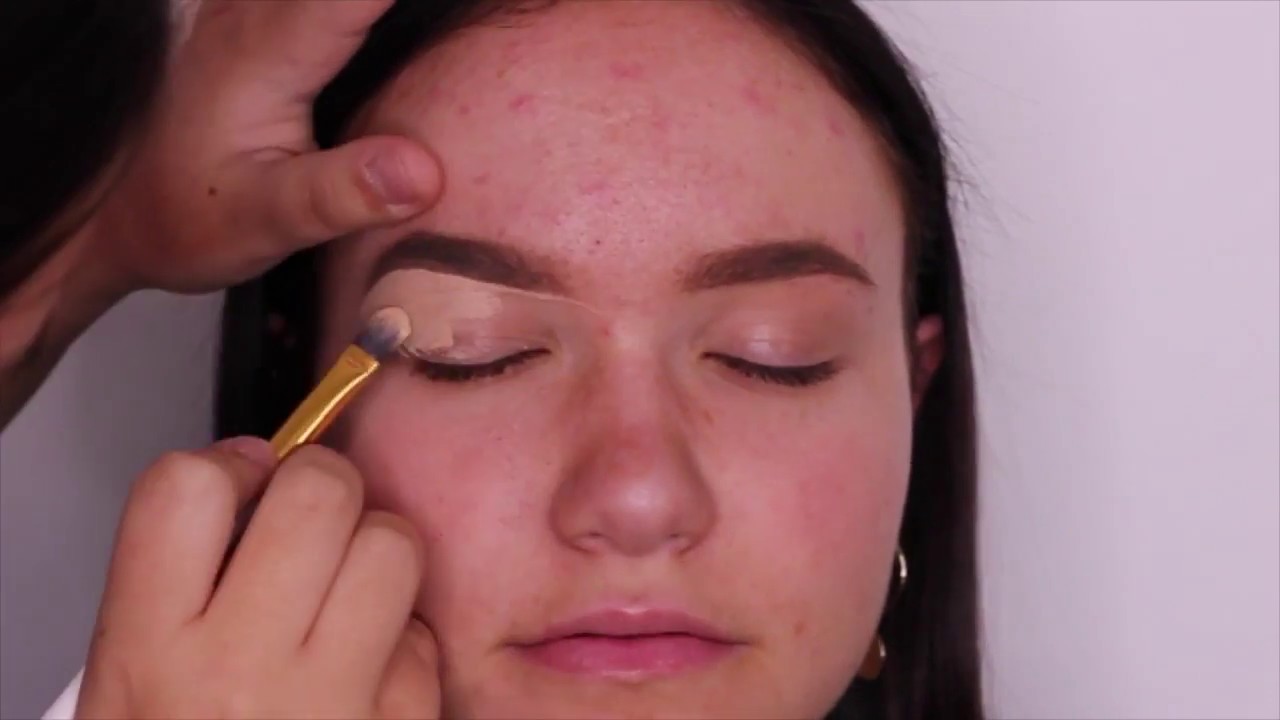 Cranberry & Copper Smoke - Client Makeup Tutorial - YouTube