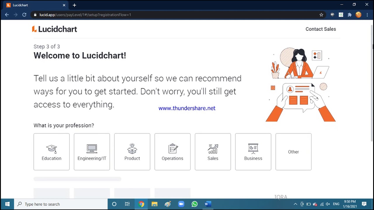 how to install lucid Chart - YouTube