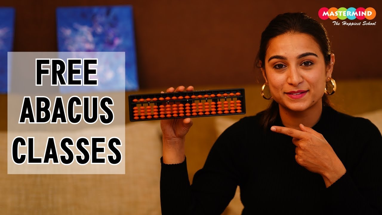Free Abacus Classes At Mastermind School - YouTube