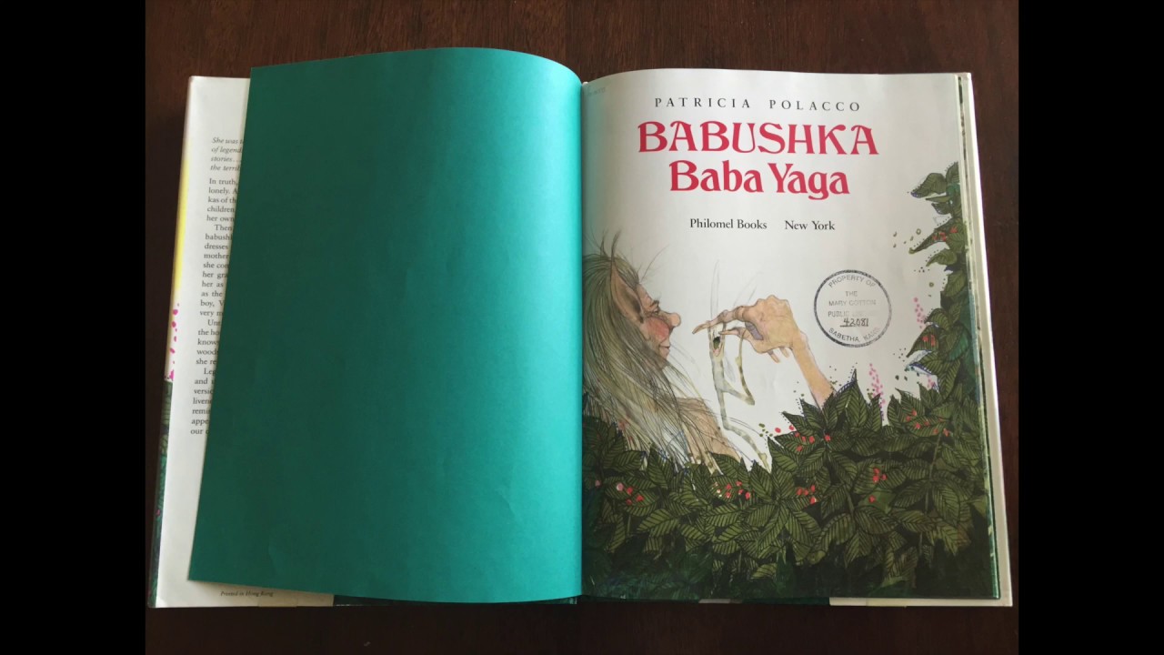 Babushka Baba Yaga Creative Music Project - YouTube