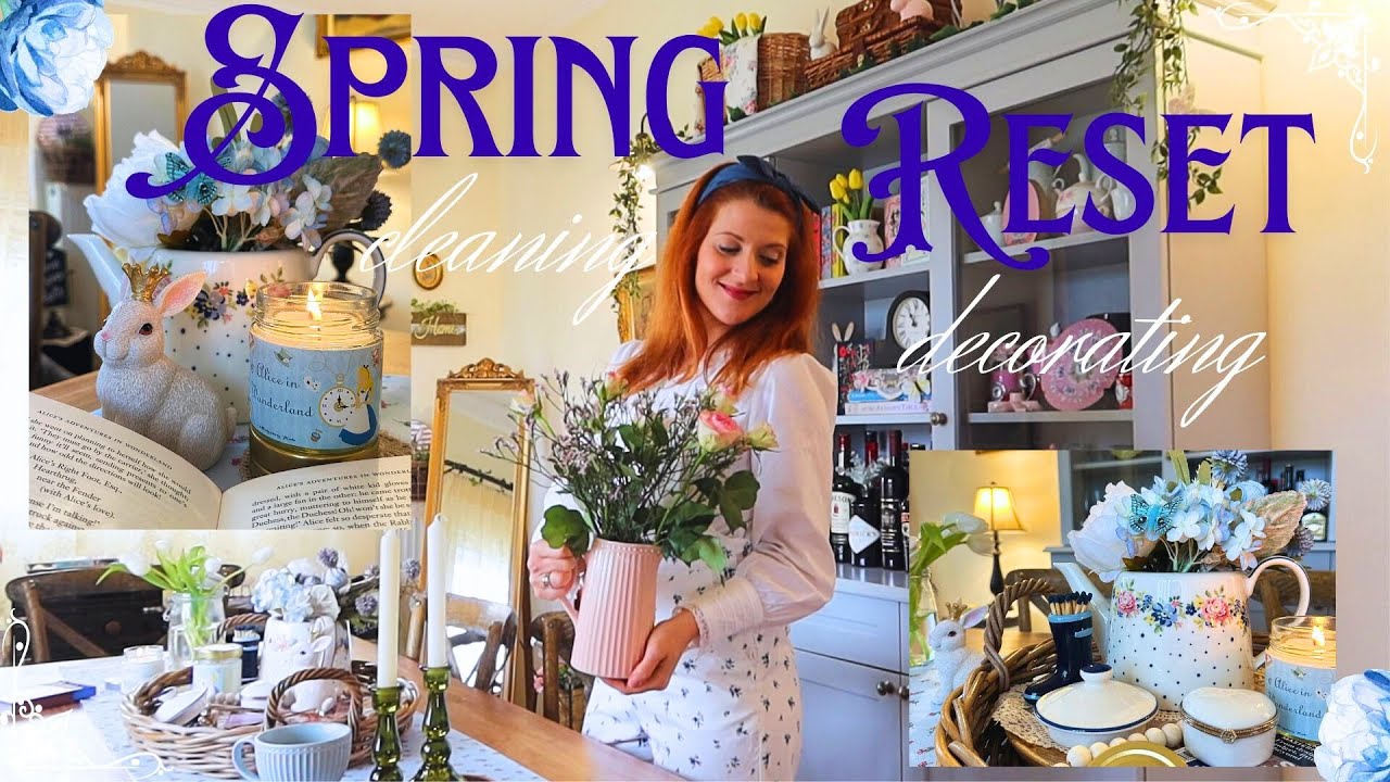 🌸SPRING RESET: Ανοιξιάτικη Διακόσμηση στο Σπίτι μια Βροχερή Μέρα ...