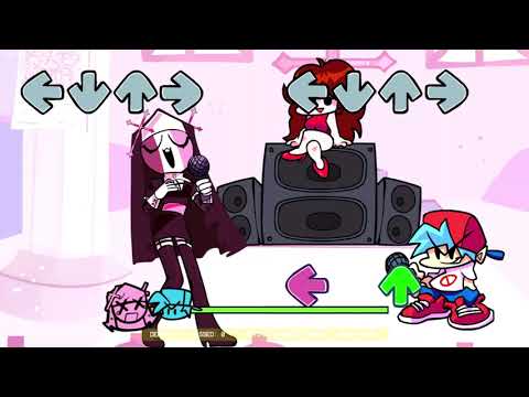 Friday Night Funkin' - Sarvente and BF have a farting battle