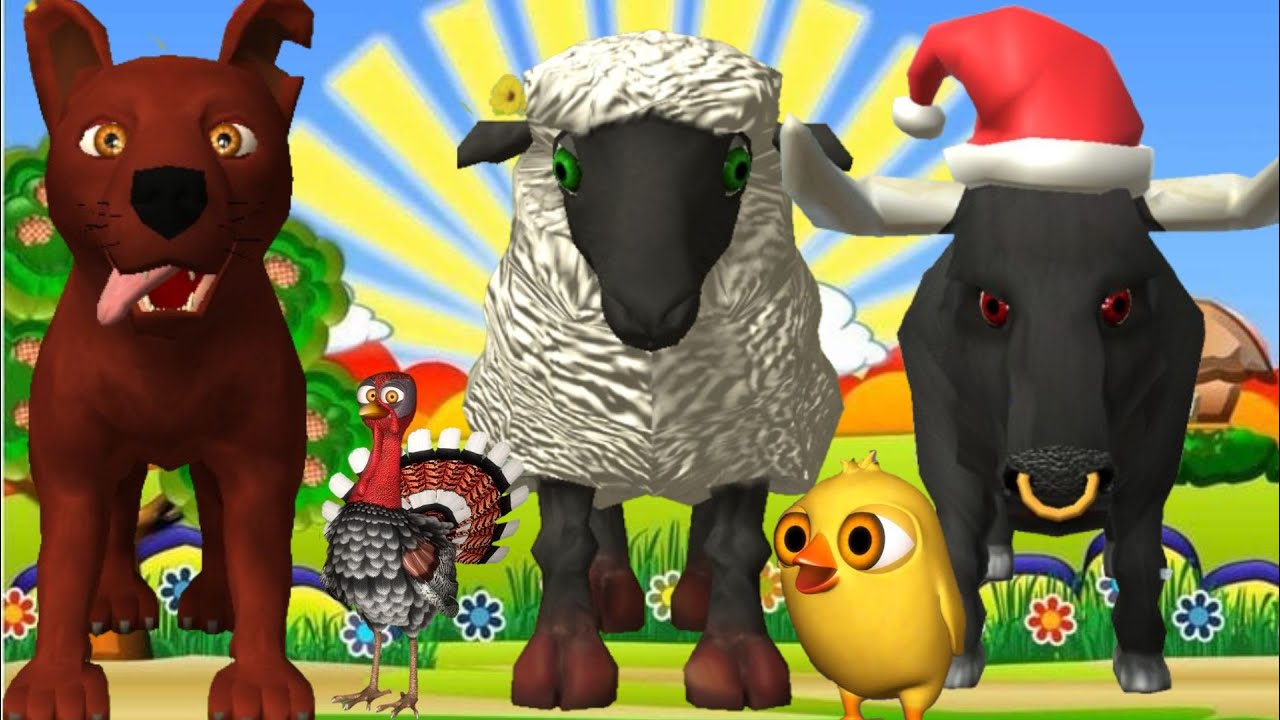 El Pollito Pío 3D Mix-2024- Os Pollitos Dicen Pío Pío La Granja De ...