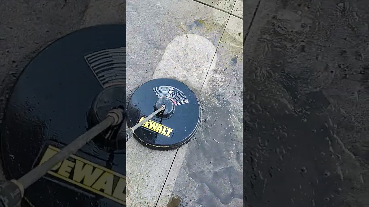 Dewalt power washer disc store