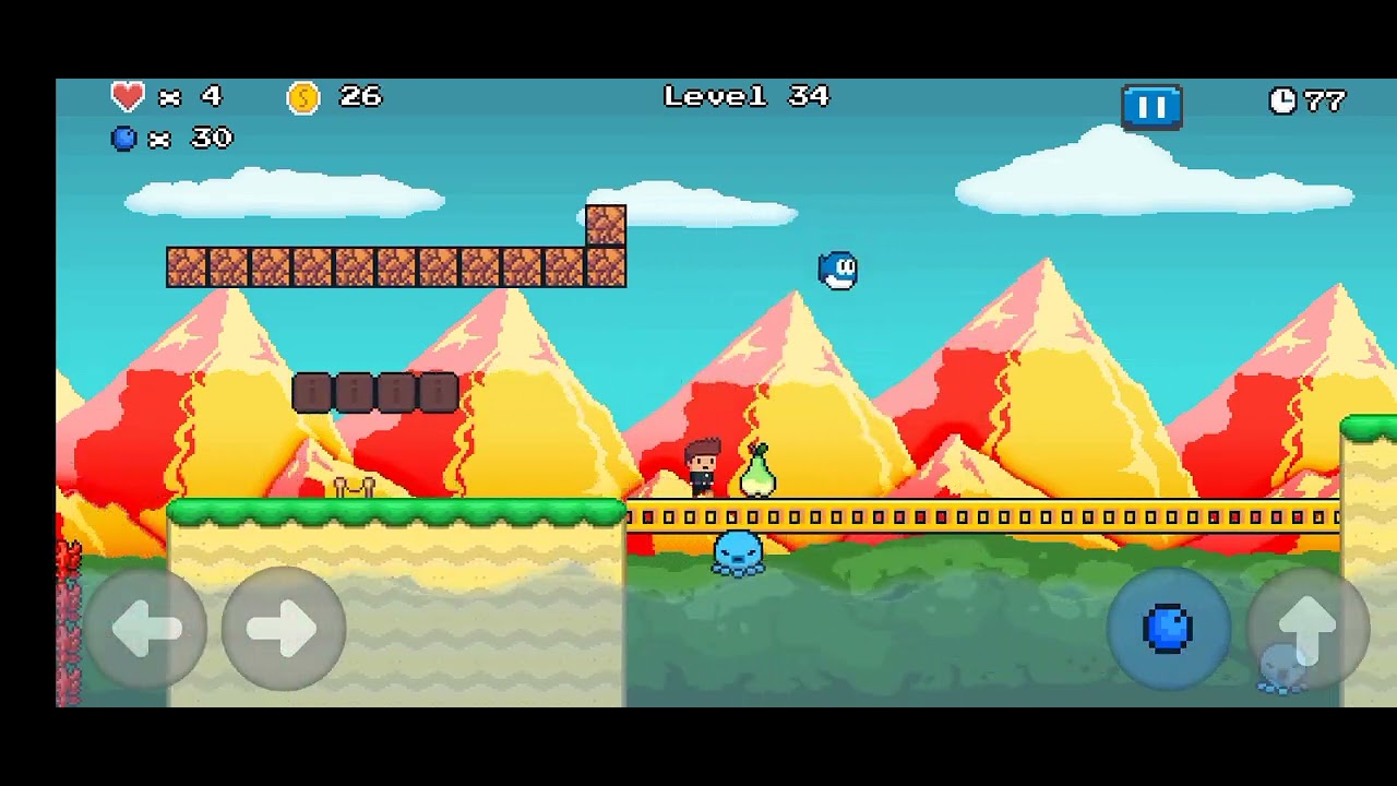 Sam's World Level 34 - YouTube