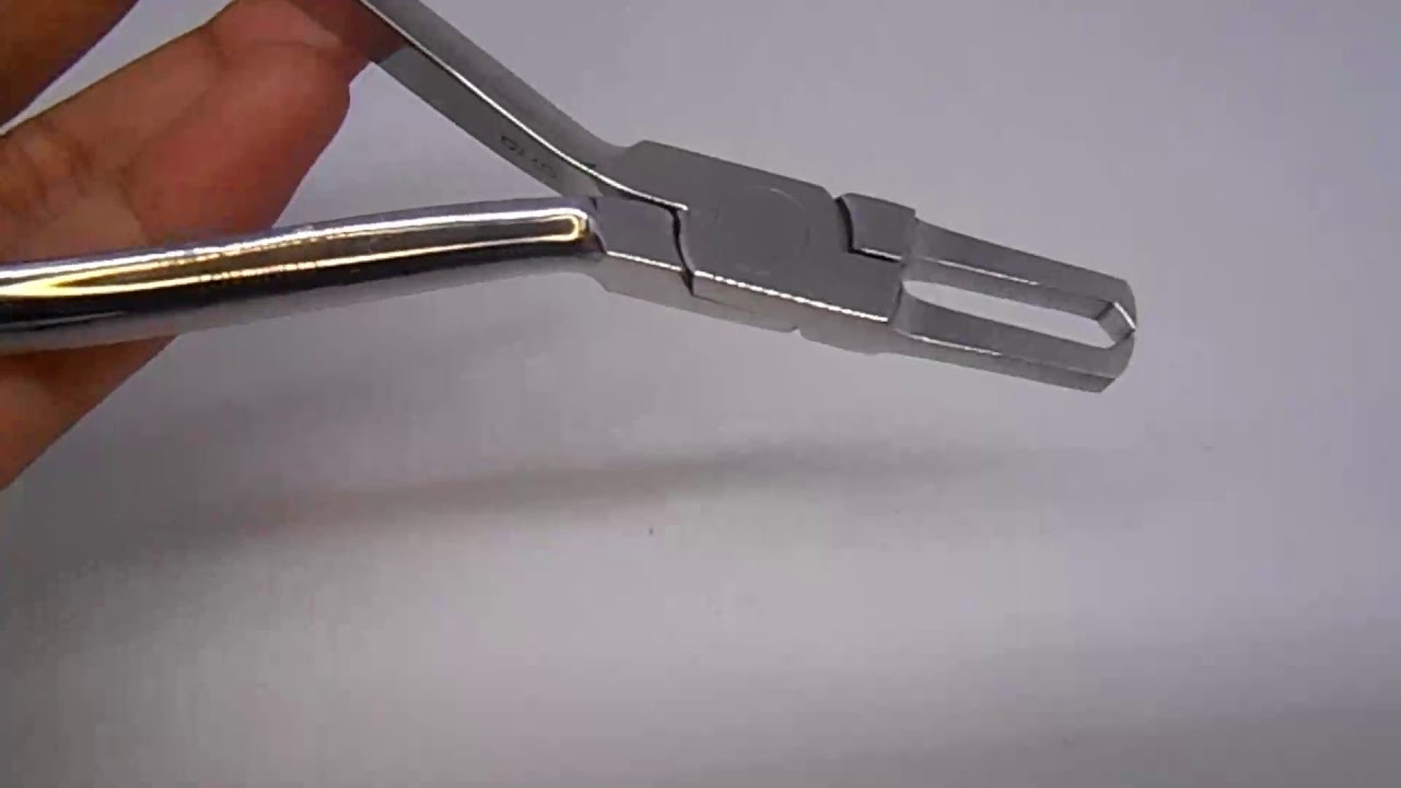 Tang Bracket Remover Lurus - YouTube