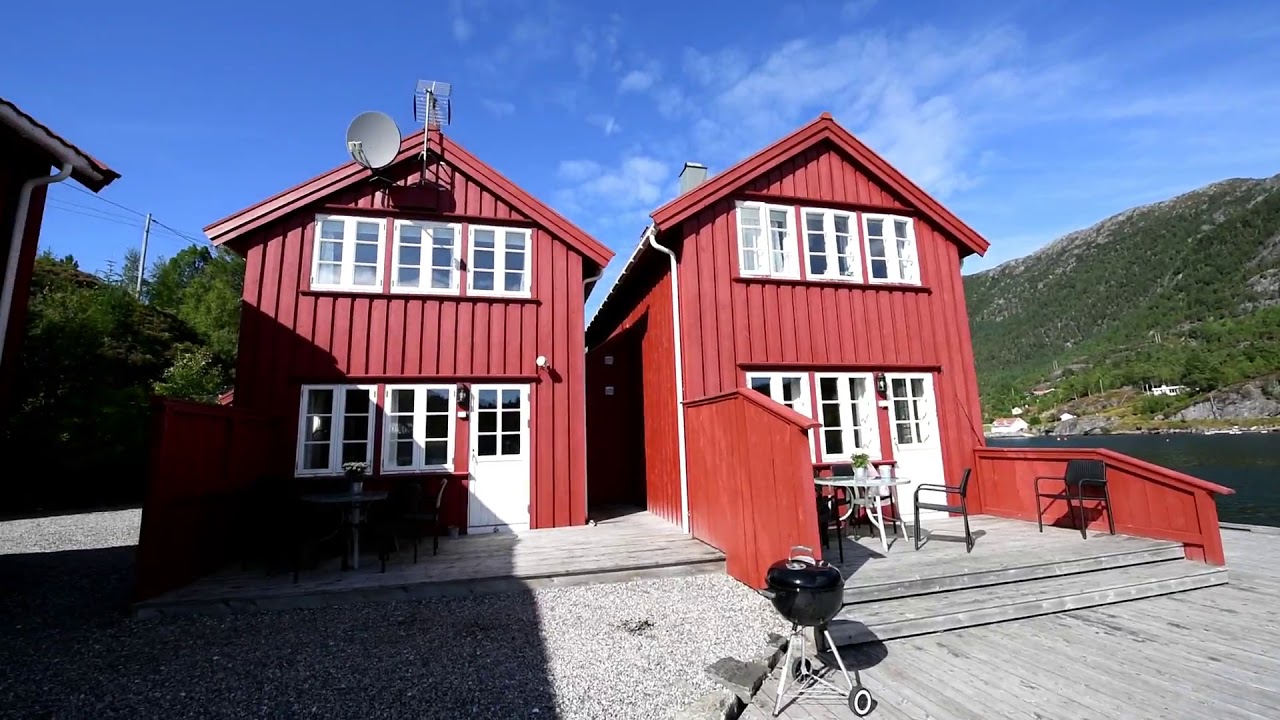 Din Tur fishing destinations Møst sjøstuer - YouTube