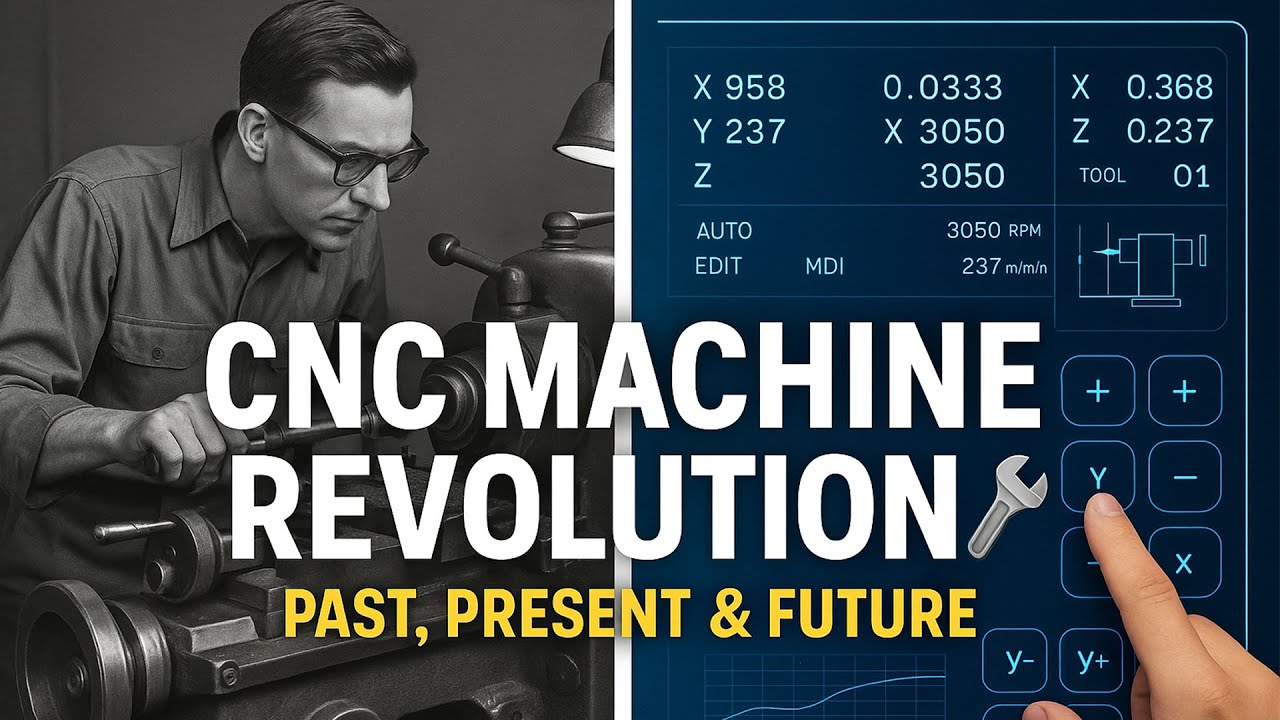 What is a CNC Machine? | How CNC Machine Works | CNC Machine Types ...