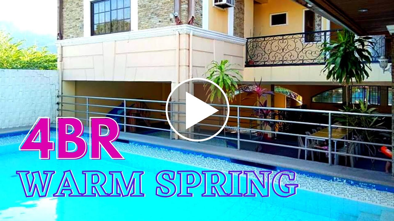 Caleb Private Pool | Pansol Calamba Laguna (Warm Spring Resort) - YouTube