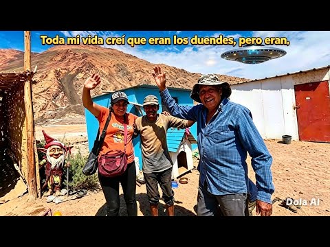 Visitamos a Don CALIMAN Y NOS CONTO COSAS SORPRENDENTES 