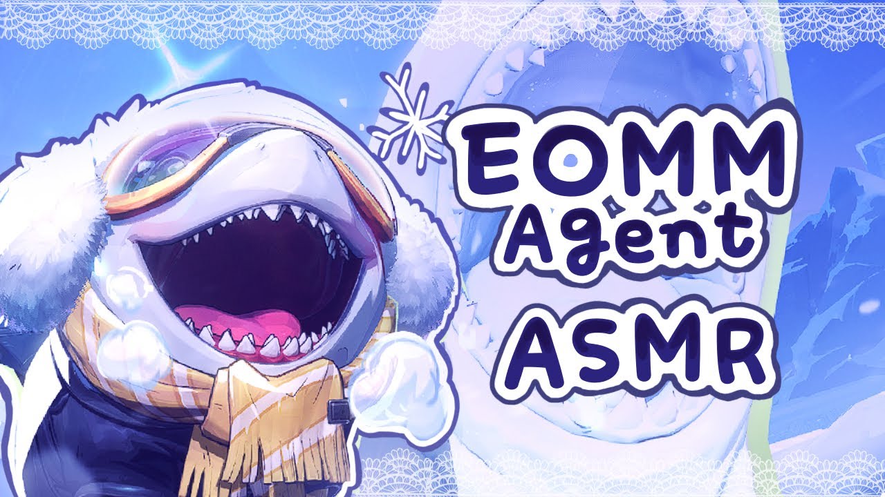 EOMM Agent ASMR ️⋆˙ Keyboard sounds + Mouse clicks ⊹ ࣪ ˖ Marvel Rivals ...