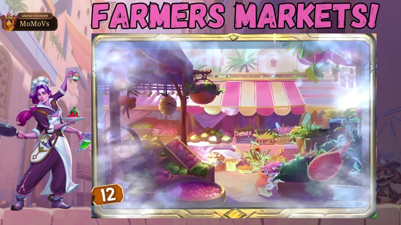 Farmers Market Showcase - YouTube