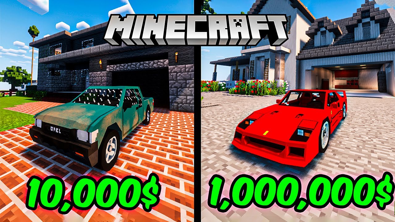 I Compared a Cheap House And Car to an Expensive House and Car in ...
