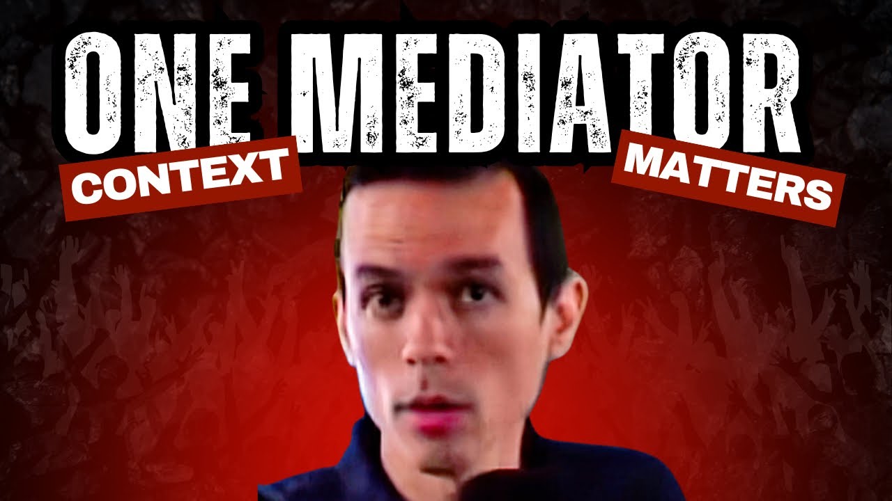 There is only One mediator? - YouTube