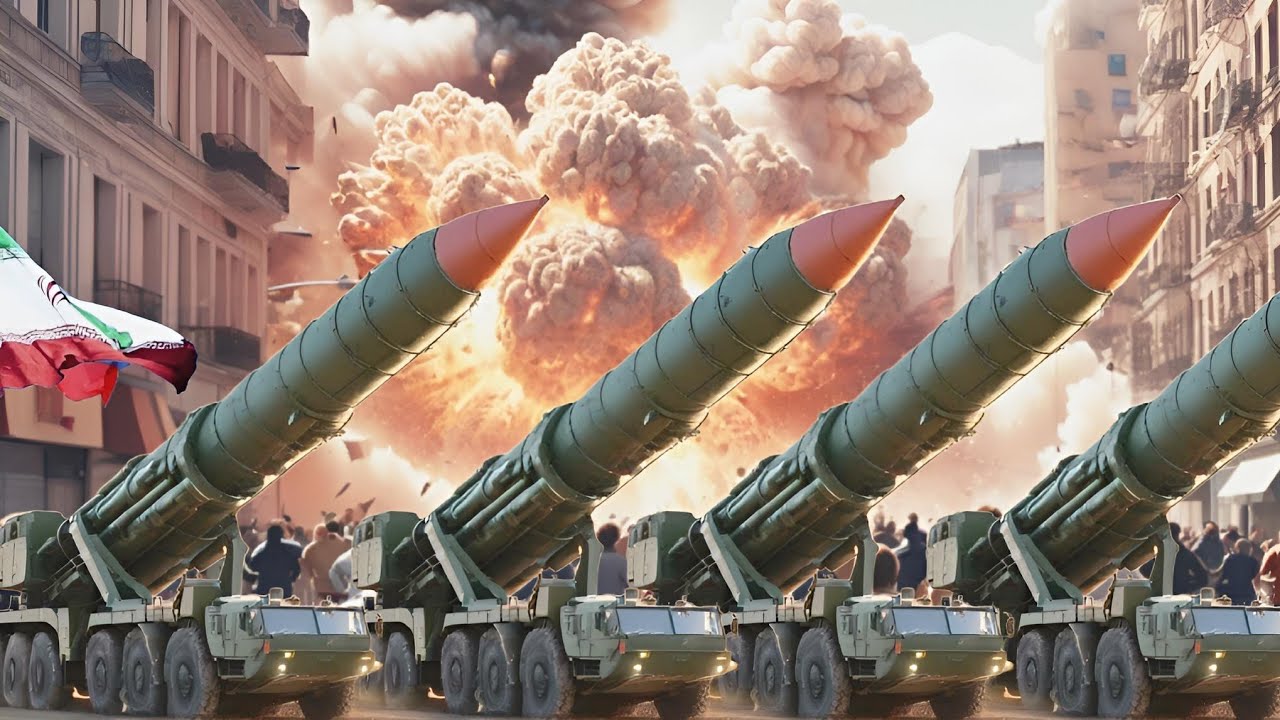 400 US missiles bombard Russian city center, Joe Biden increasingly ...