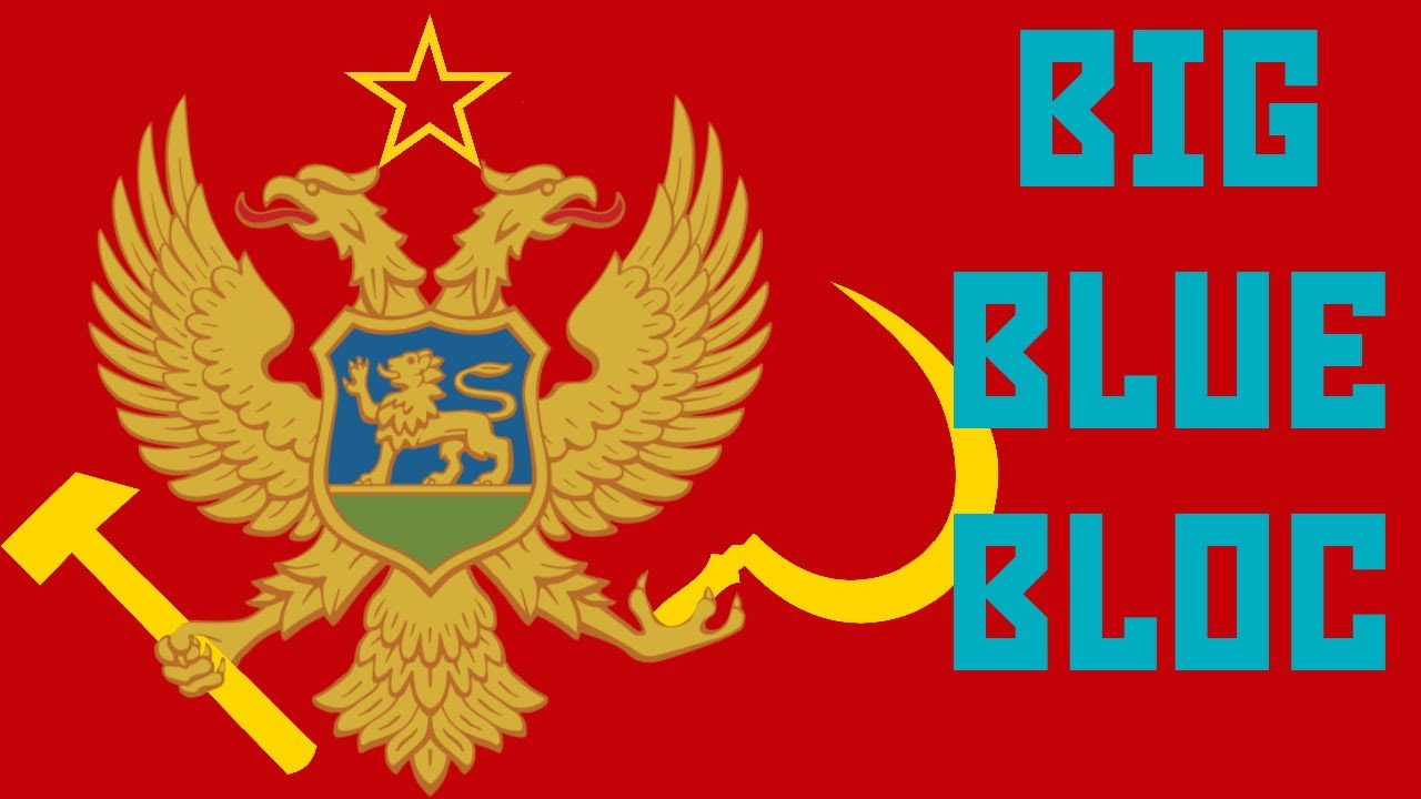 Big Blue Bloc 28 - YouTube