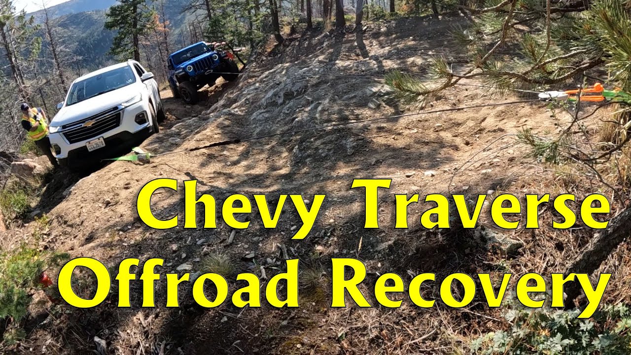 Colorado 4x4 Rescue and Recovery - Moody Hill Chevy! - YouTube