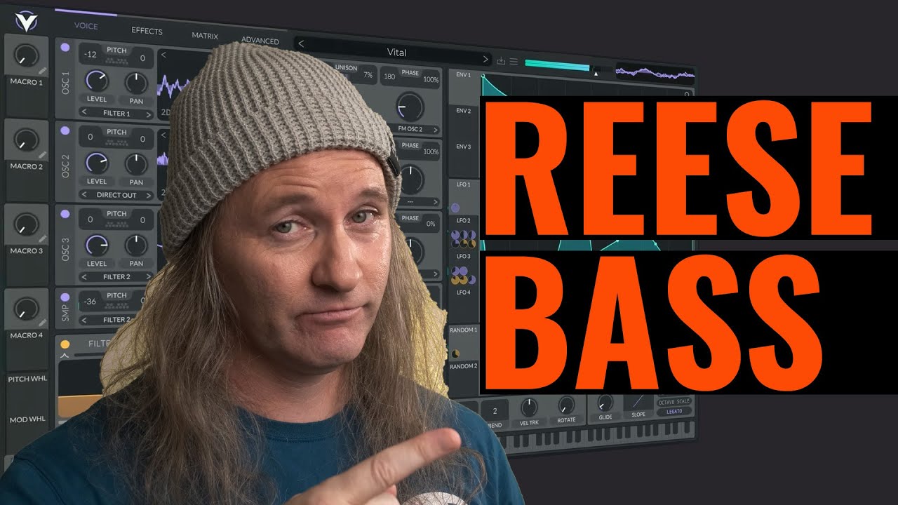 How to make a Reese Bass - YouTube
