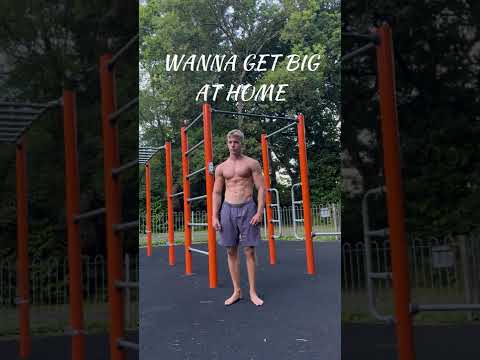 Daily Full Body Calisthenics Routine to get Big!