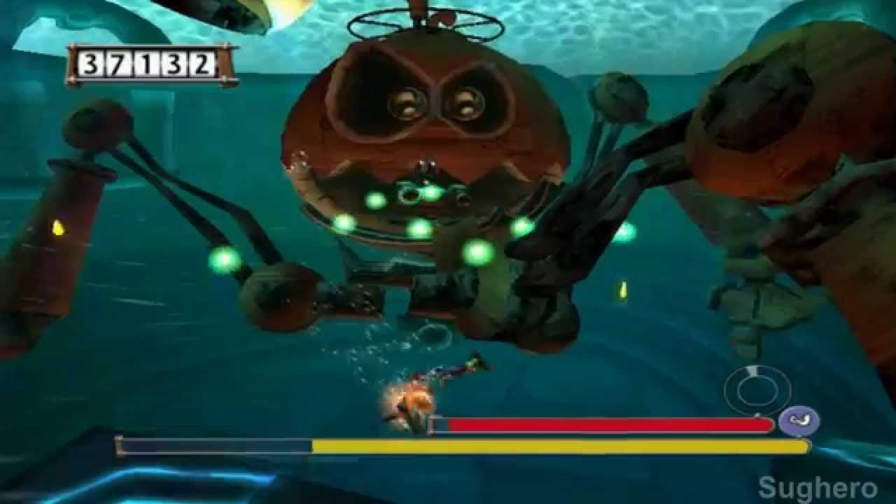 Rayman 3: Hoodlum Havoc [ITA] 13 - Boss: La Piovra HD - YouTube