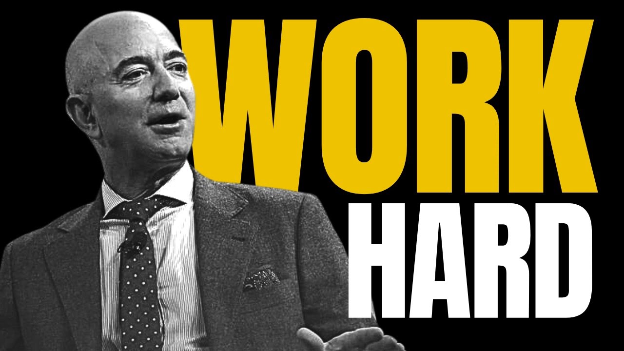 HARD WORK WINS - Jeff Bezos - YouTube