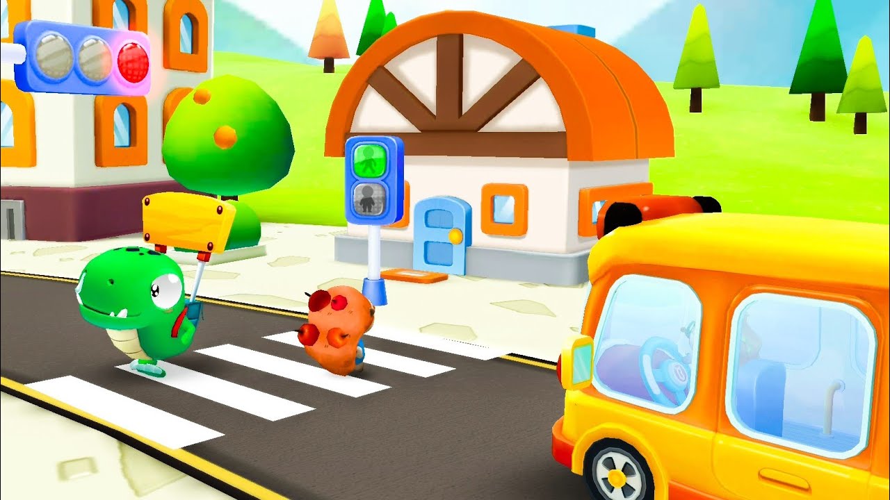 Babybus SCHOOL Bus | Games for Kids - YouTube