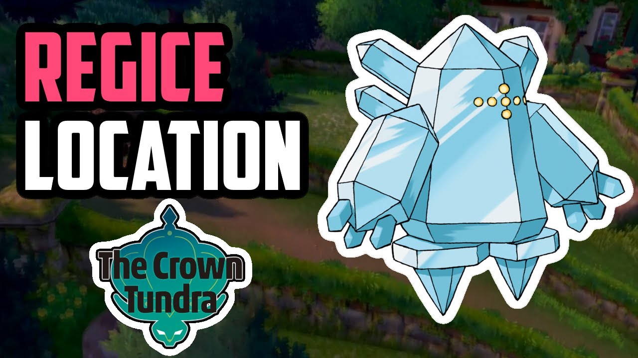 How to Catch Regice - Pokemon Sword & Shield (DLC) - YouTube