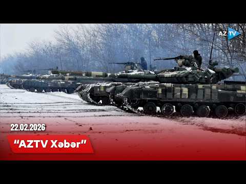 AZTV XƏBƏR (16:00) | 22.02.2026