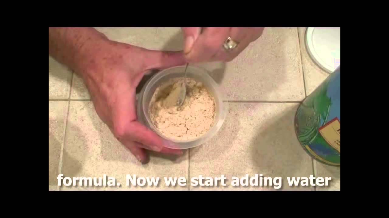 Como preparar la formula de criar cotorras bebe a mano. (Prepair ...
