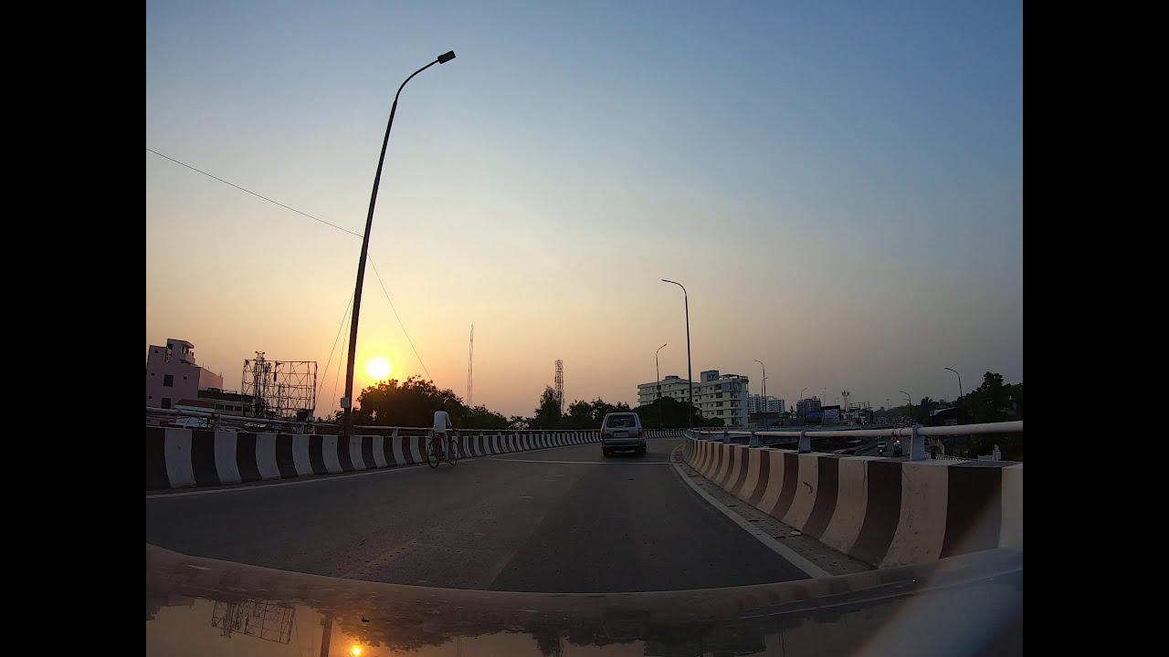 Time Lapse Sitapur Road Jankipuram to Buddheshwar Lucknow - YouTube