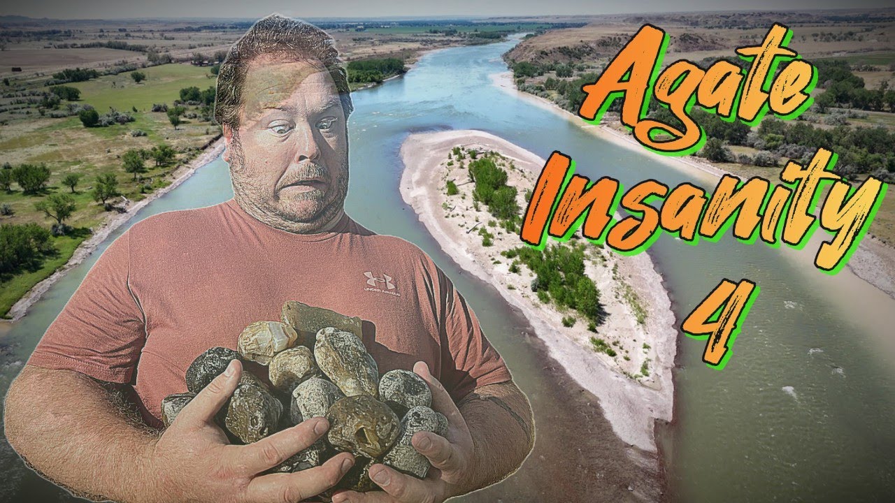 Agate Insanity 4 - Agates A-Plenty! - YouTube