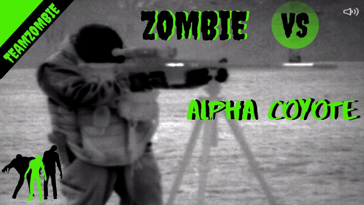 Pulsar xp 50 trail Zombie vs the alpha coyote - YouTube