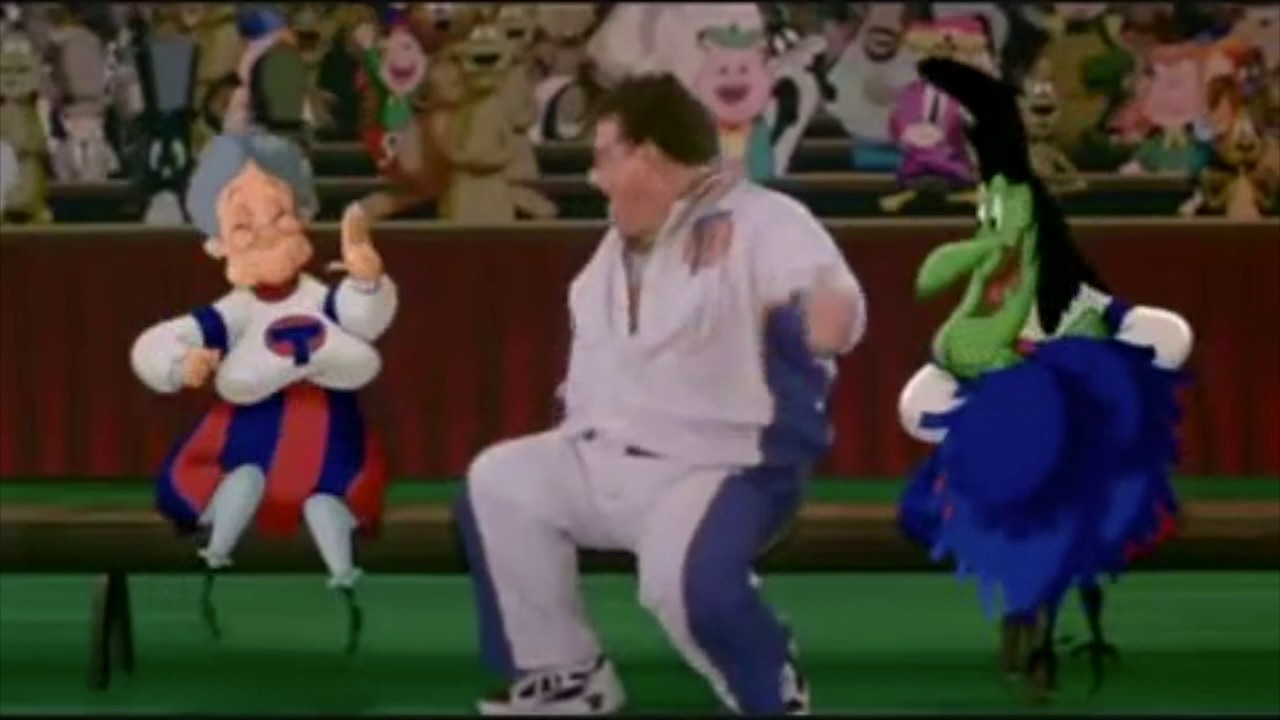 Space Jam Intro and funny scenes of the final game - YouTube