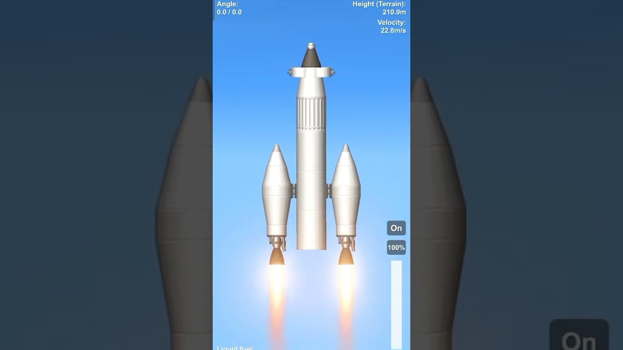 spaceflight simulator different boll Rocket made 👍 🙏 in garavaty🤯🤯😱😱👍🙏 ...