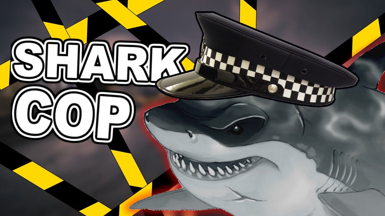 Инди-трэш: Акула-Коп (Shark Cop) - YouTube