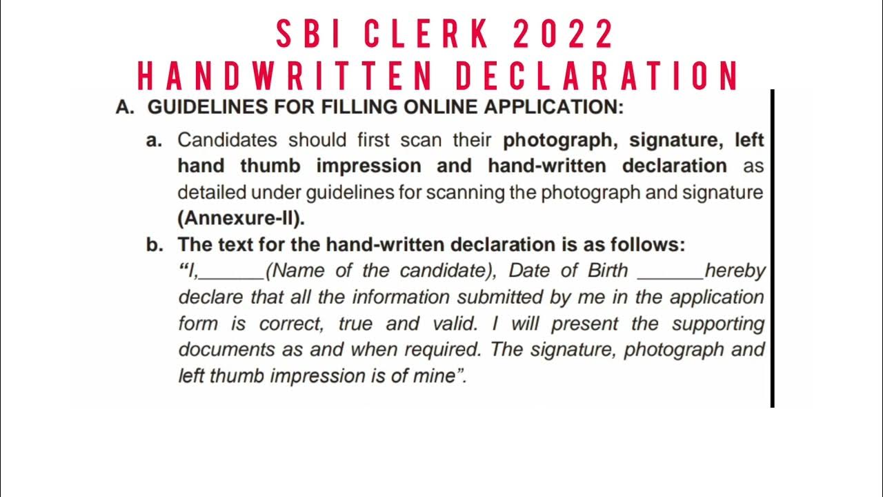 SBI Clerk 2022 Handwritten Declaration banking sbiclerk sbipo sbi-clerk-2022-handwritten-declaration-banking-sbiclerk-sbipo
