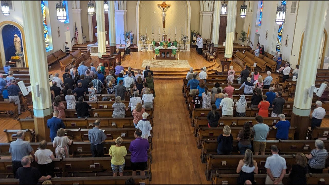 Sunday Mass | Twenty-Ninth Sunday of Ordinary Time - YouTube