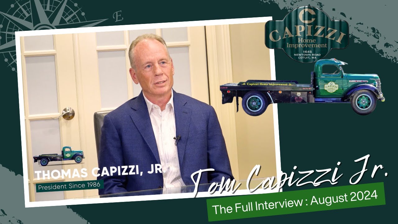 Meet Tom Capizzi Jr. l Capizzi's President l " The Full Interview ...