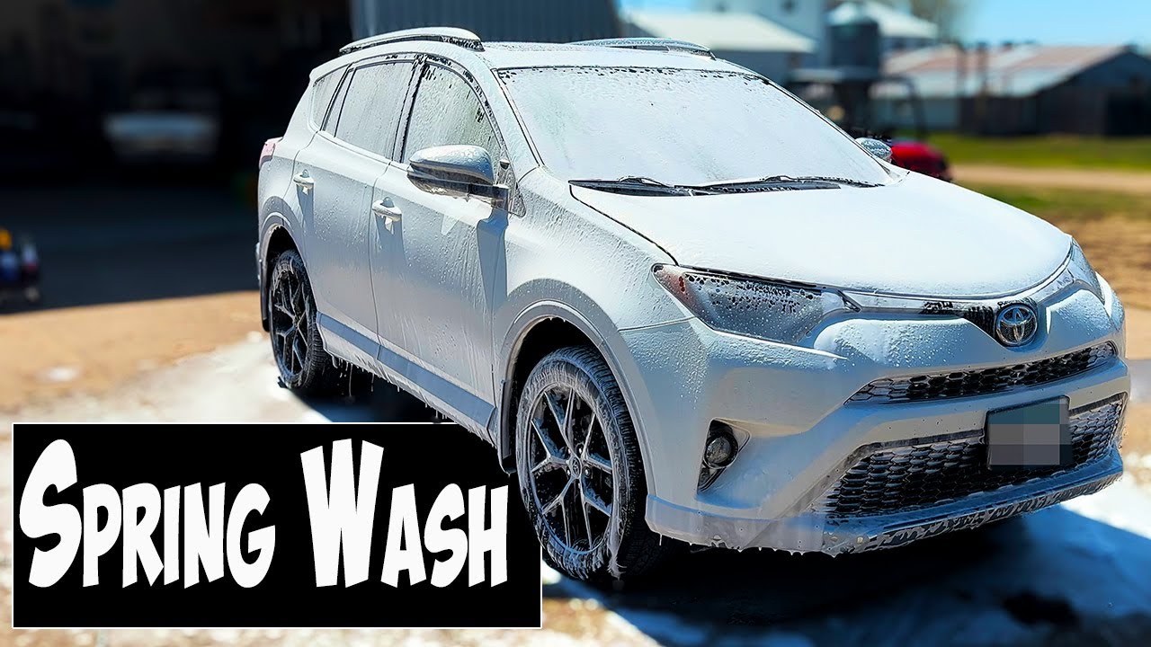 How to Achieve the Perfect Spring Car Clean - YouTube