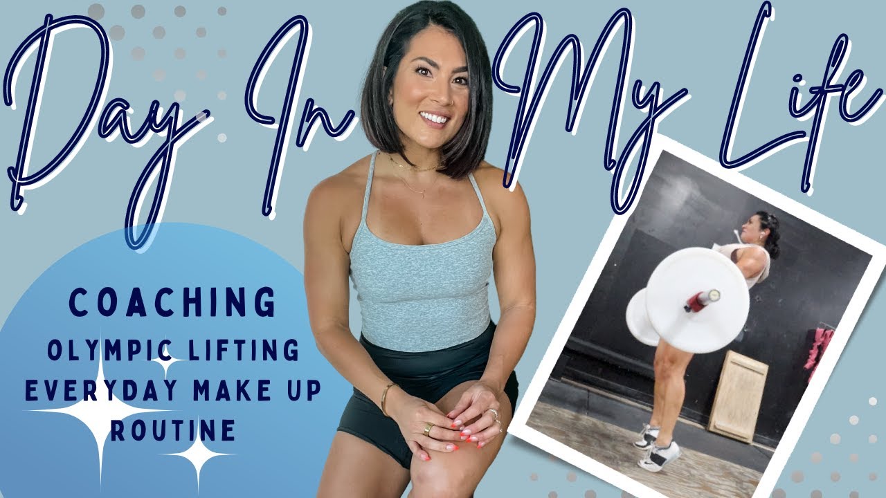 Life on a Sunday | My new lifting venture & Everday MU Routine - YouTube