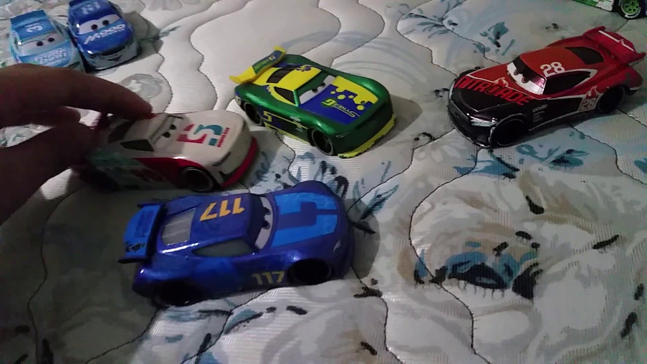 Cars 4- The next gen racers - YouTube