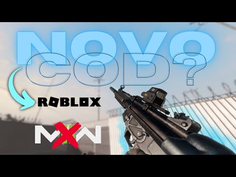 NOVO COD? - (Roblox) - YouTube