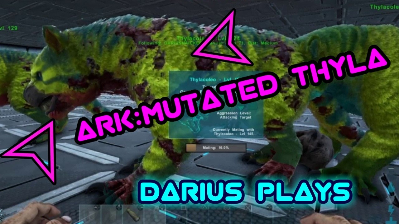ARK: Mutated Thyla Breeding!?!?!?!?! - YouTube
